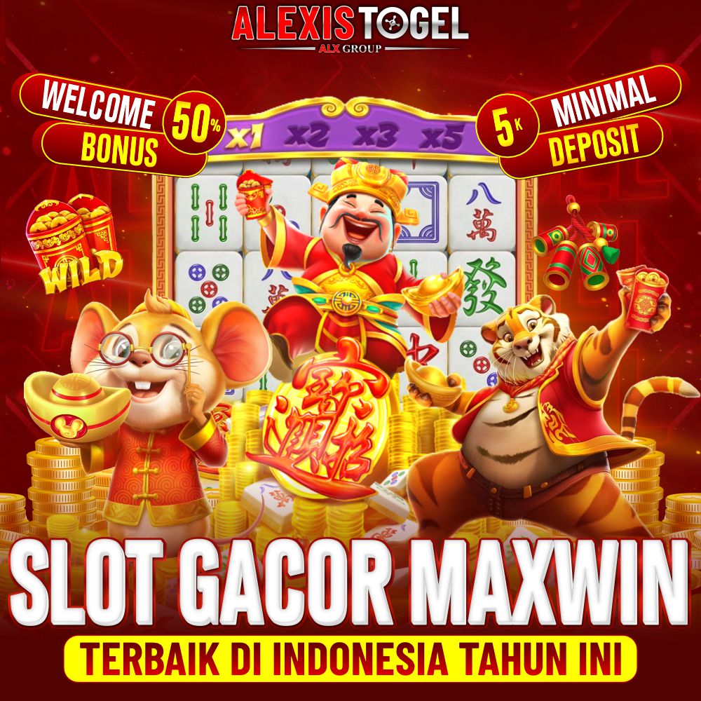 Alexistogel: Situs Slot Gacor Maxwin Terbaik Di Indonesia Tahun Ini