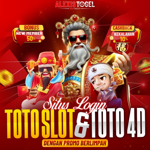 ALEXISTOGEL Situs Login Toto Slot & Toto 4D dengan Promo Berlimpah