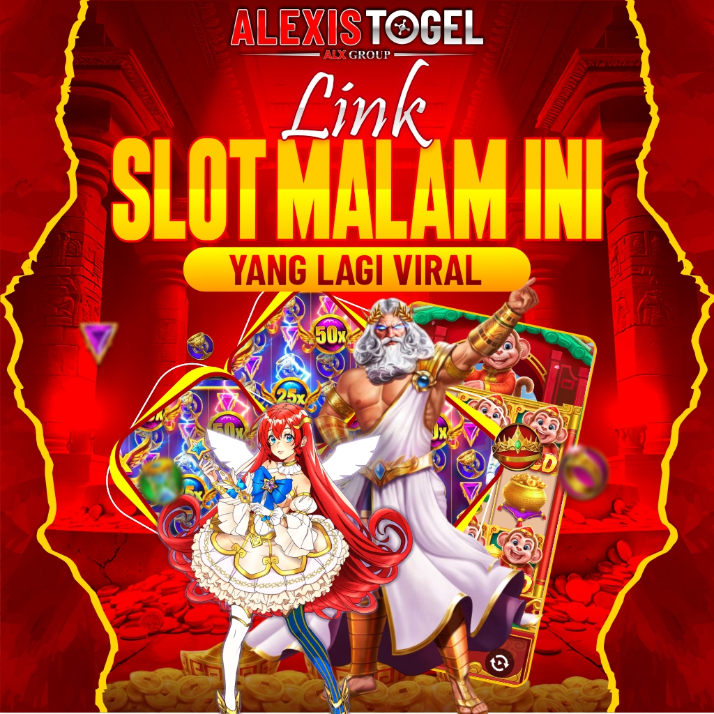 Alexistogel: Link Slot Gacor Malam Ini yang Lagi Viral