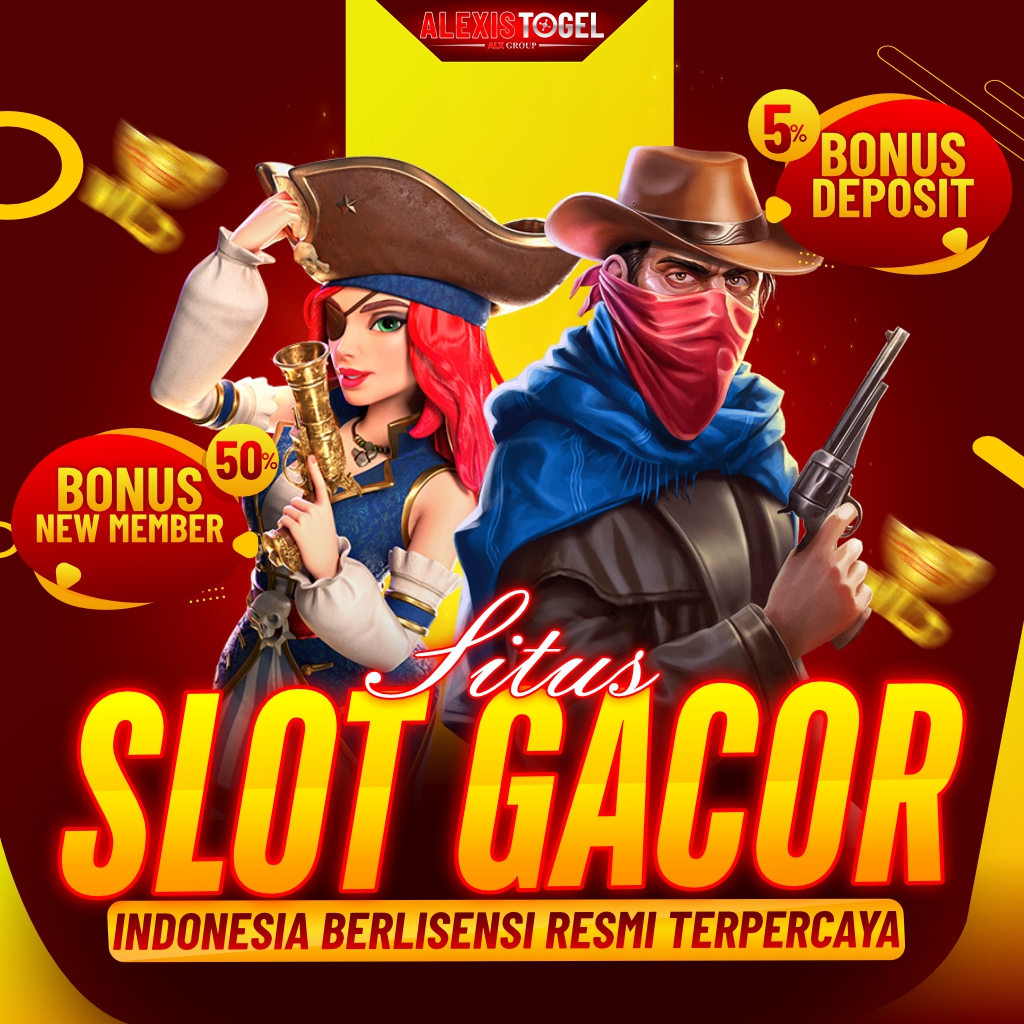 Alexistogel : Situs Slot Gacor Indonesia Berlisensi Resmi Terpercaya