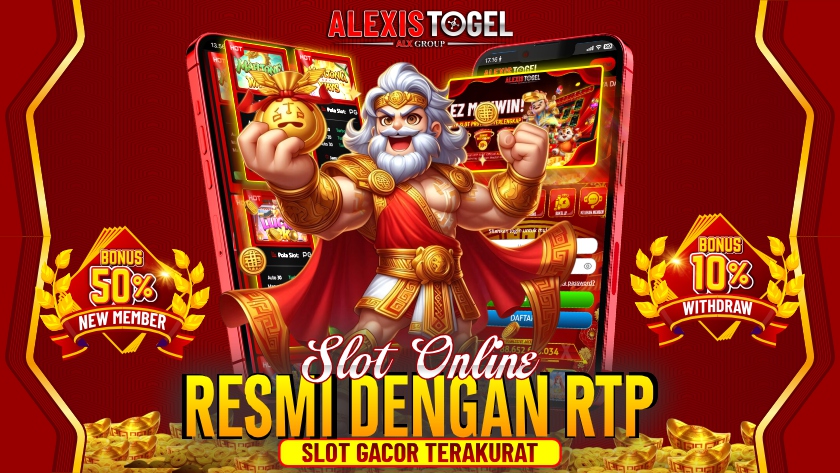 ALEXISTOTO - Source AMP Togel dan Slot Online Terbaik di Indonesia