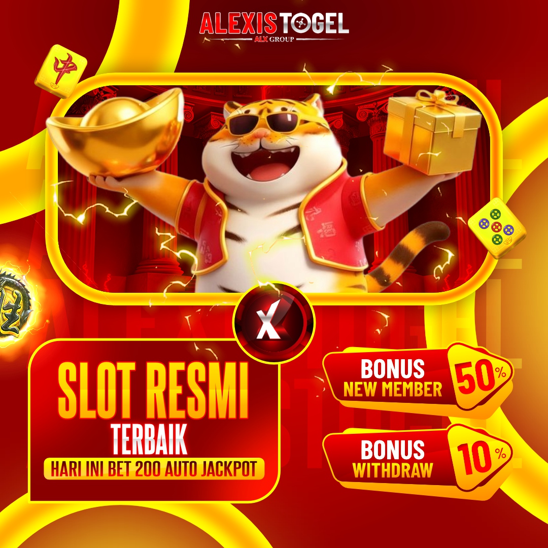 ALEXISTOGEL # Slot Resmi Terbaik Hari Ini Bet 200 Auto Jackpot