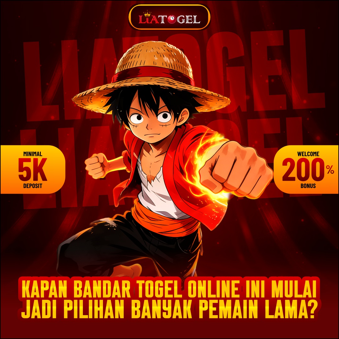 LIATOGEL - Kapan Bandar Togel Online Ini Mulai Jadi Pilihan Banyak ...