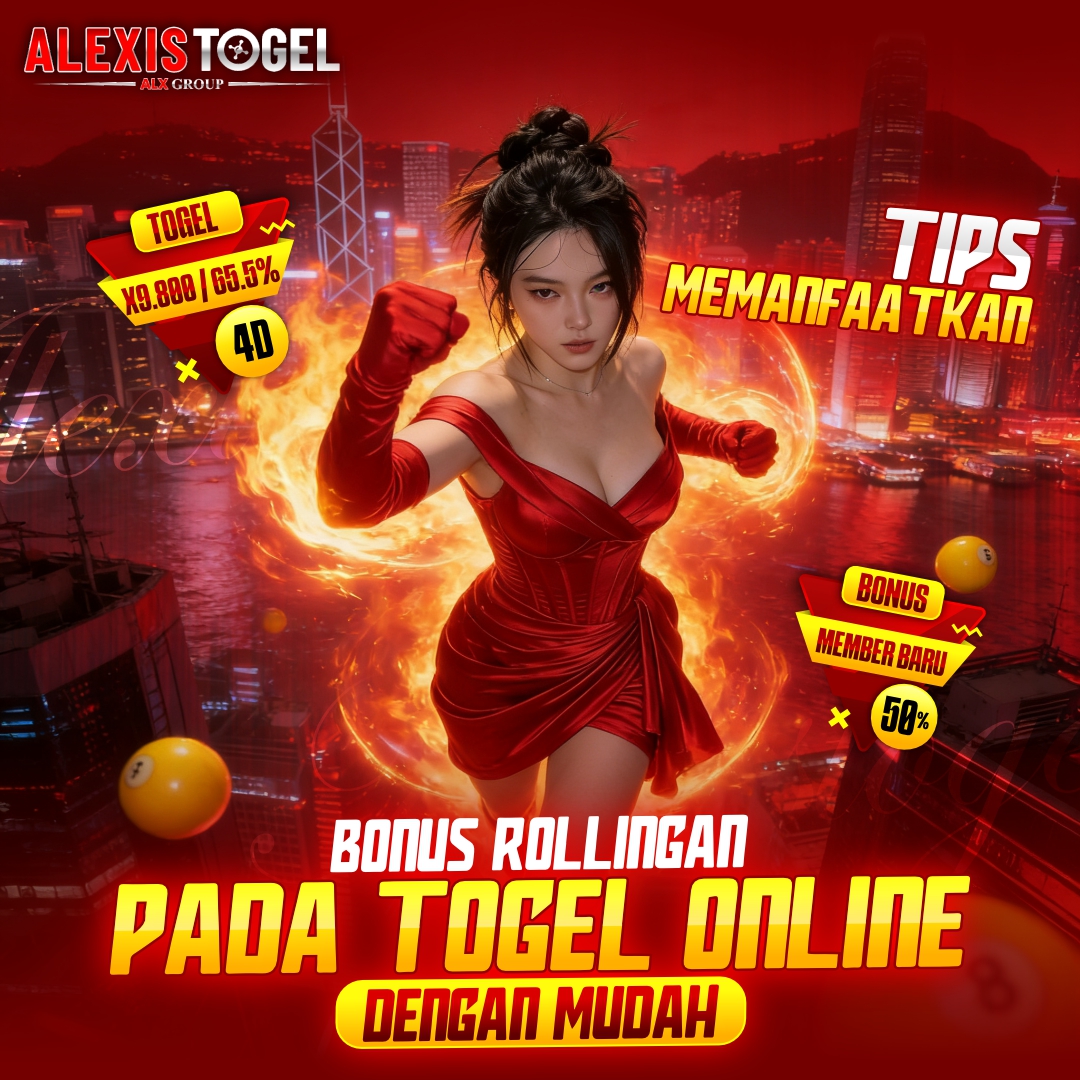 ALEXISTOGEL > Tips Memanfaatkan Bonus Rolingan pada Togel Online Dengan ...